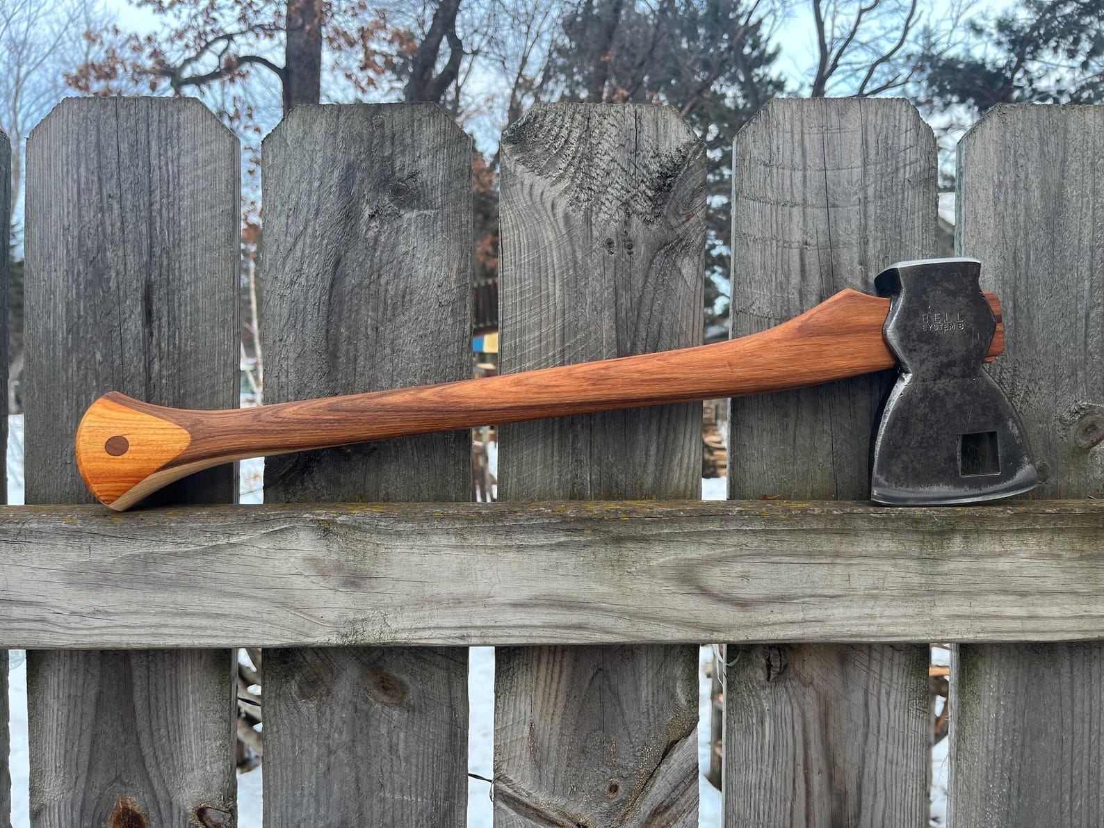 Vintage Bell System Axe on Custom Handle - Etsy