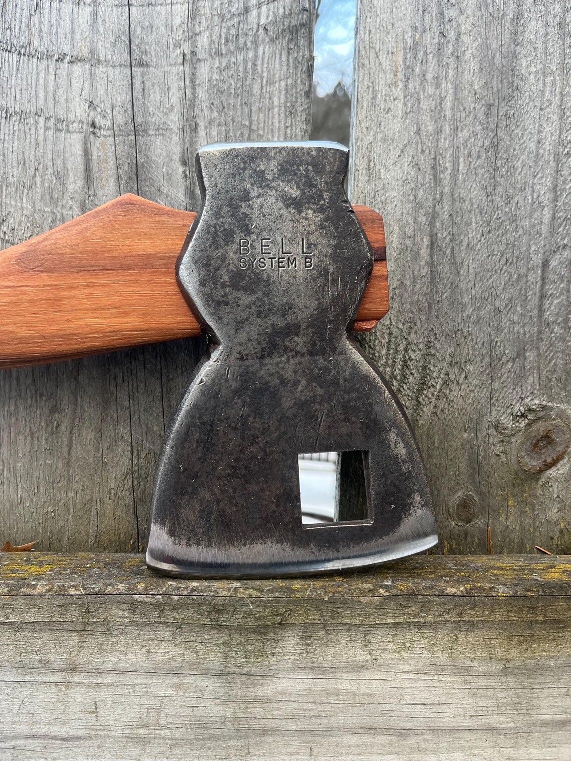 Vintage Bell System Axe on Custom Handle - Etsy