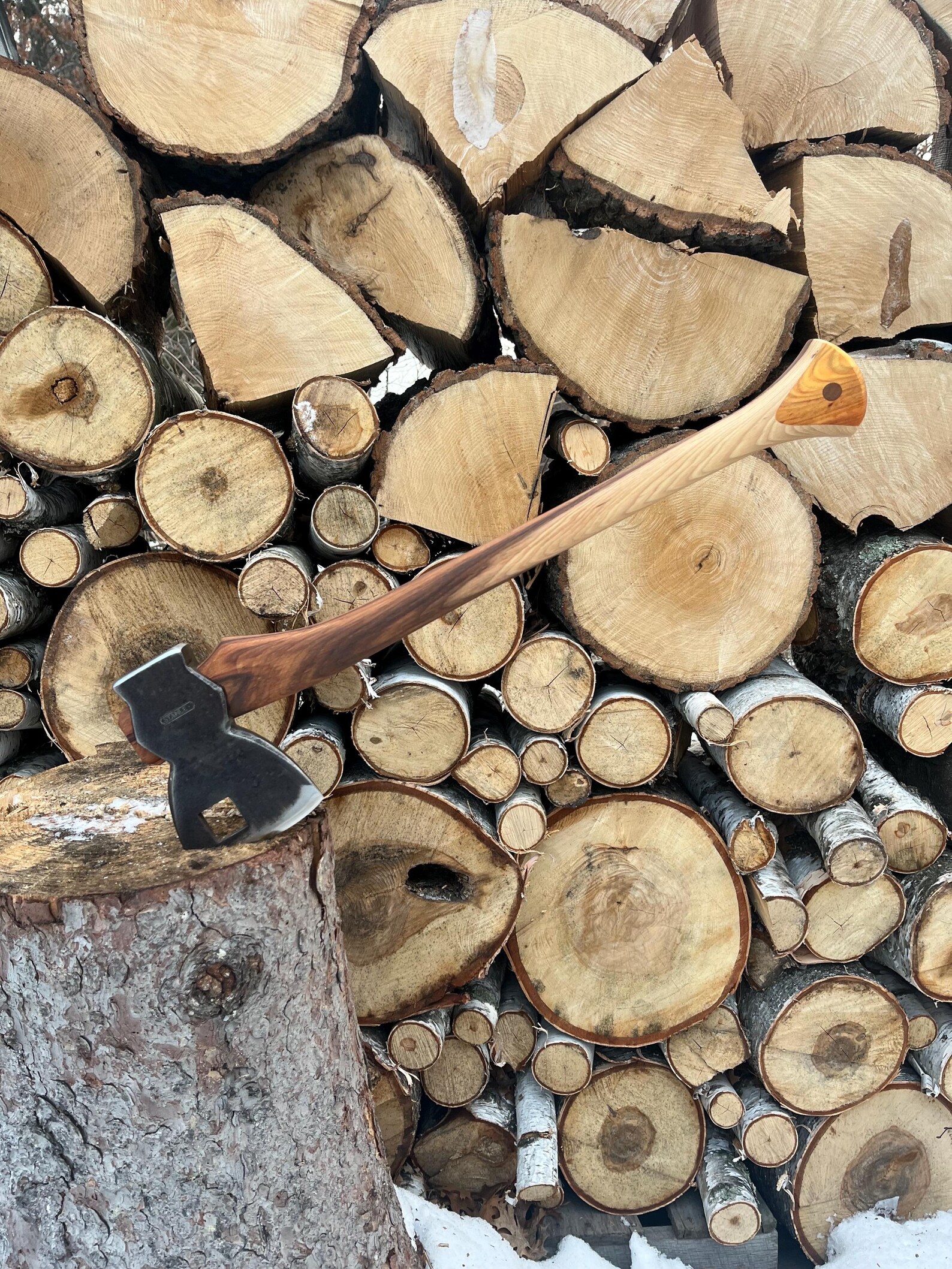 Vintage Bell System Axe on Custom Handle - Etsy