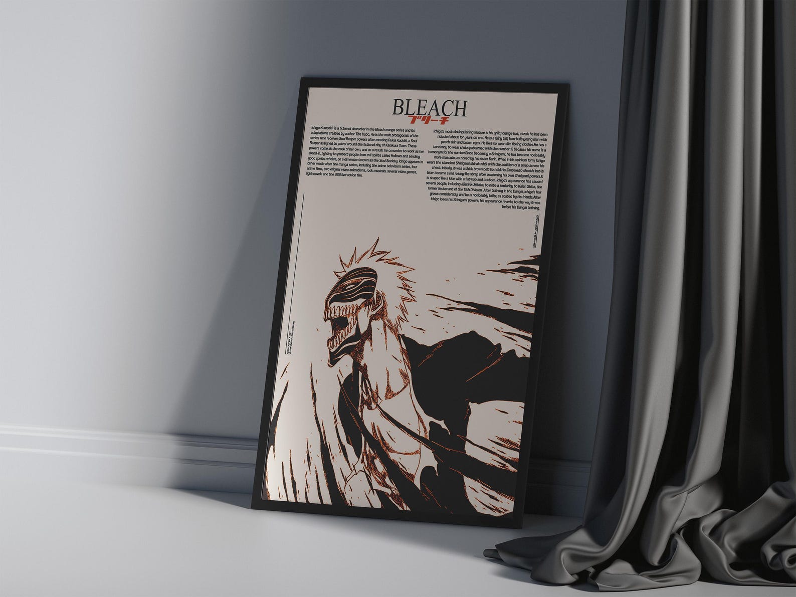 Bleach Anime Characters Posters - Etsy