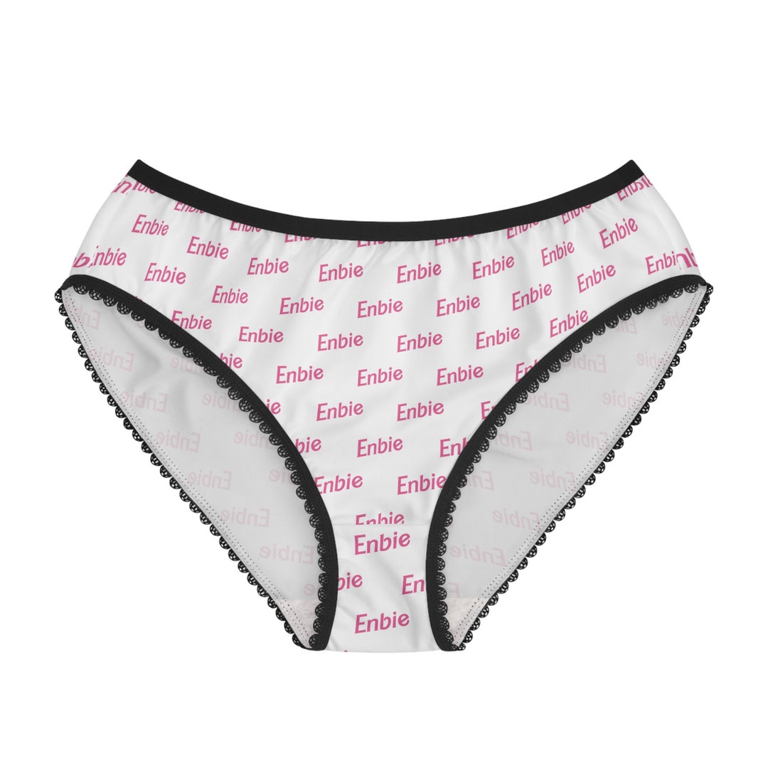 Brief Panties With Enbie Logo - Etsy