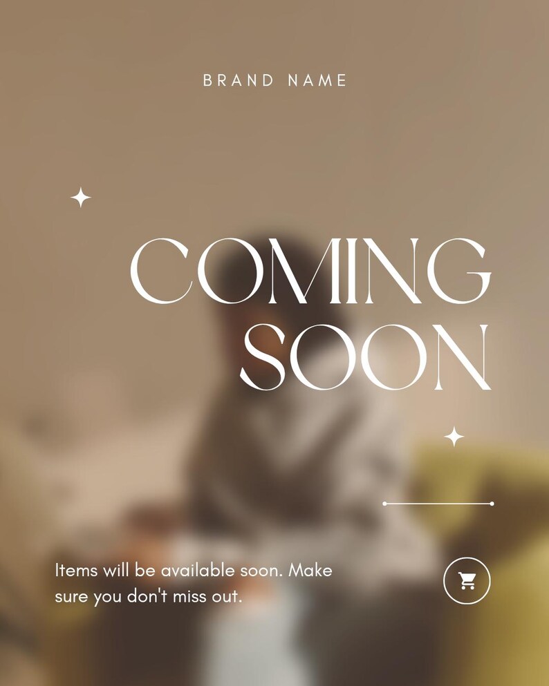 Product 'coming Soon' Gimmick Poster - Etsy