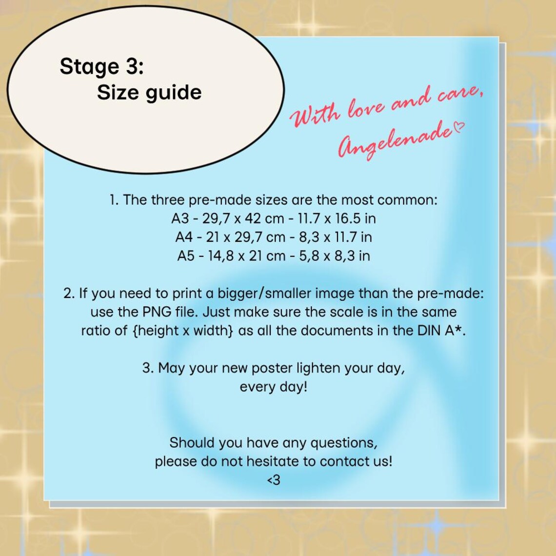 Trendy Set of 3 Cut Posters Bow, Posters Decoration of a Student Girls ...