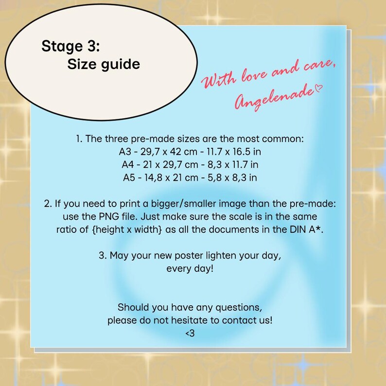 Trendy Set of 3 Cut Posters Bow, Posters Decoration of a Student Girls ...