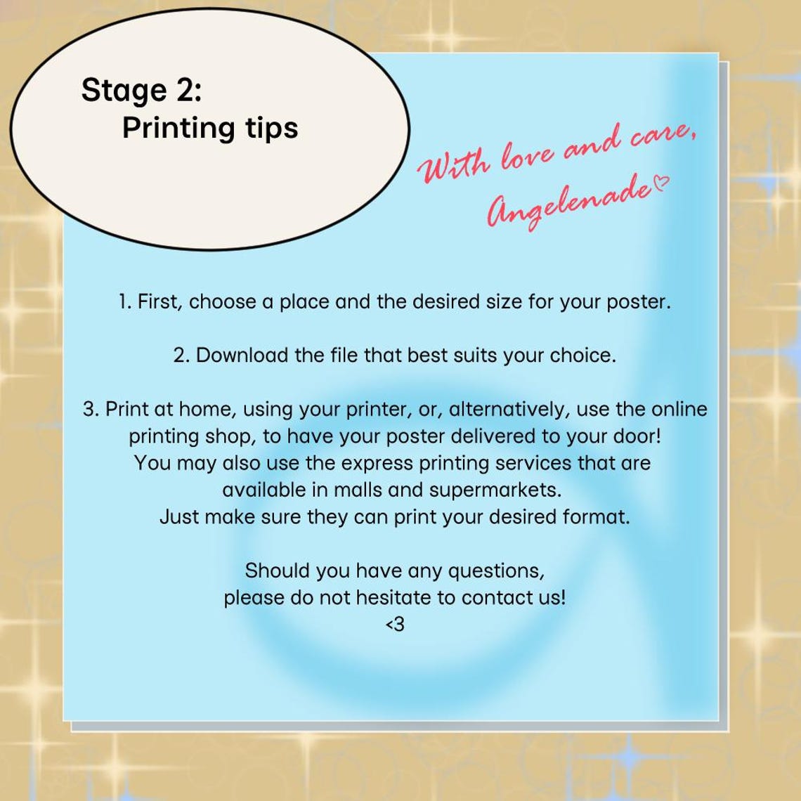 Trendy Set of 3 Cut Posters Bow, Posters Decoration of a Student Girls ...