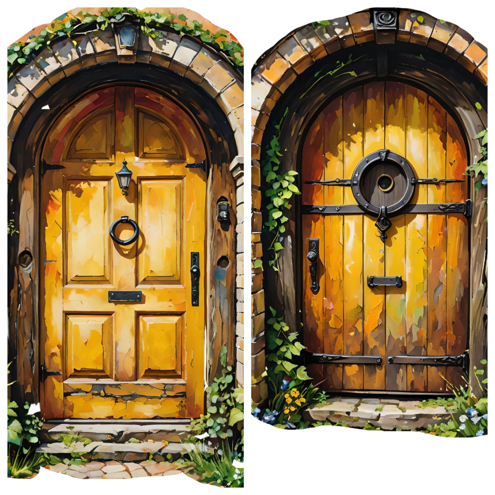 Clip Art Door, PNG Magic Door, Picture Door, Door in the Wall PNG ...