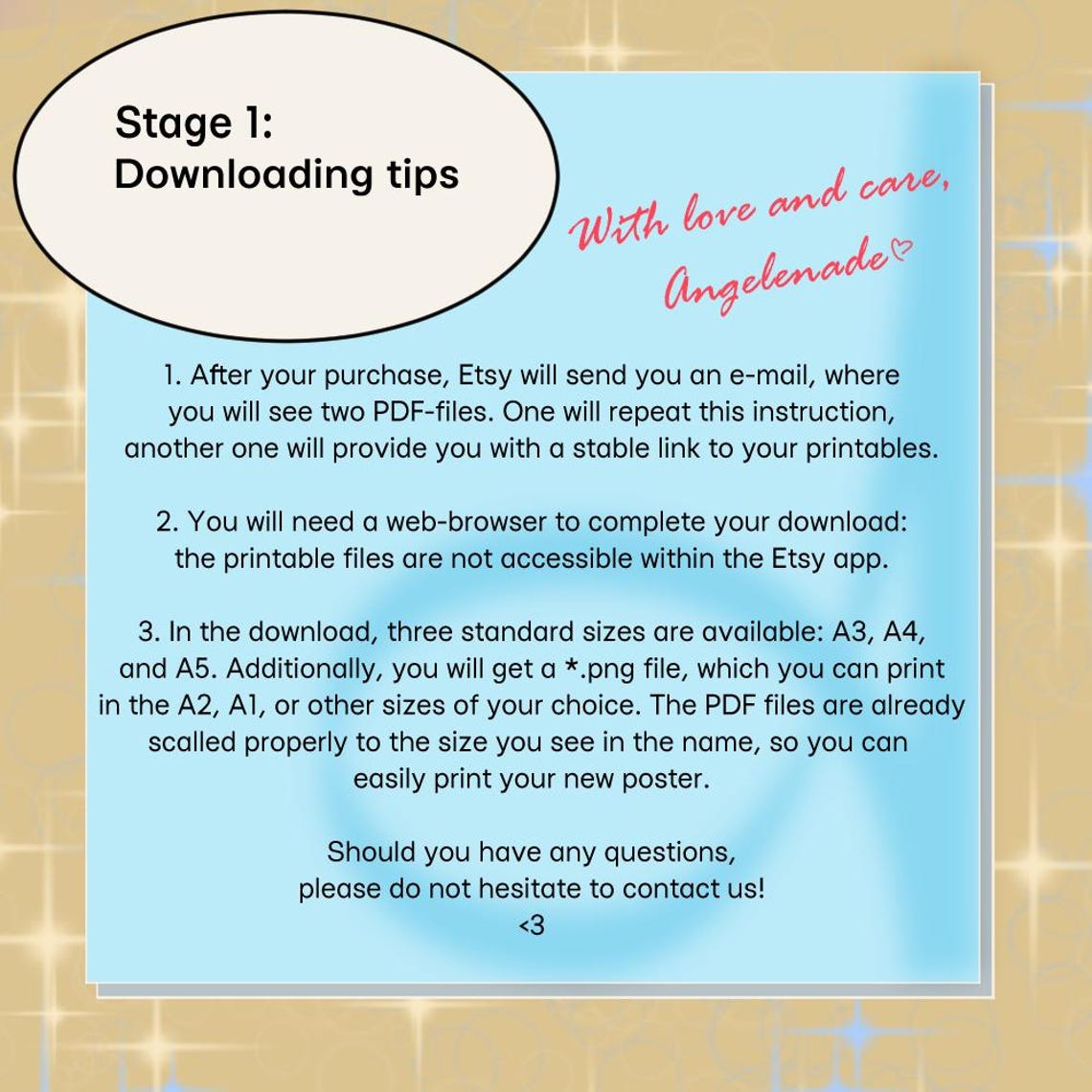 Trendy Set of 3 Cut Posters Bow, Posters Decoration of a Student Girls ...