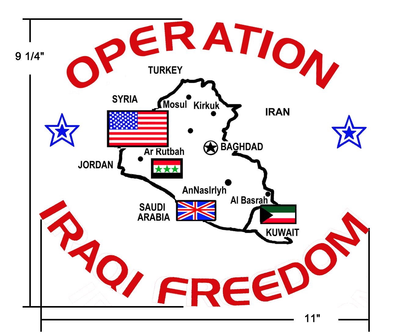 Operation Iraqi Freedom - Etsy