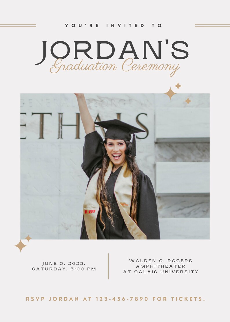 Graduation Invitation - Etsy