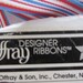 Red White Blue Striped Grosgrain Ribbon Offray Designer Ribbons 5 Yds ...