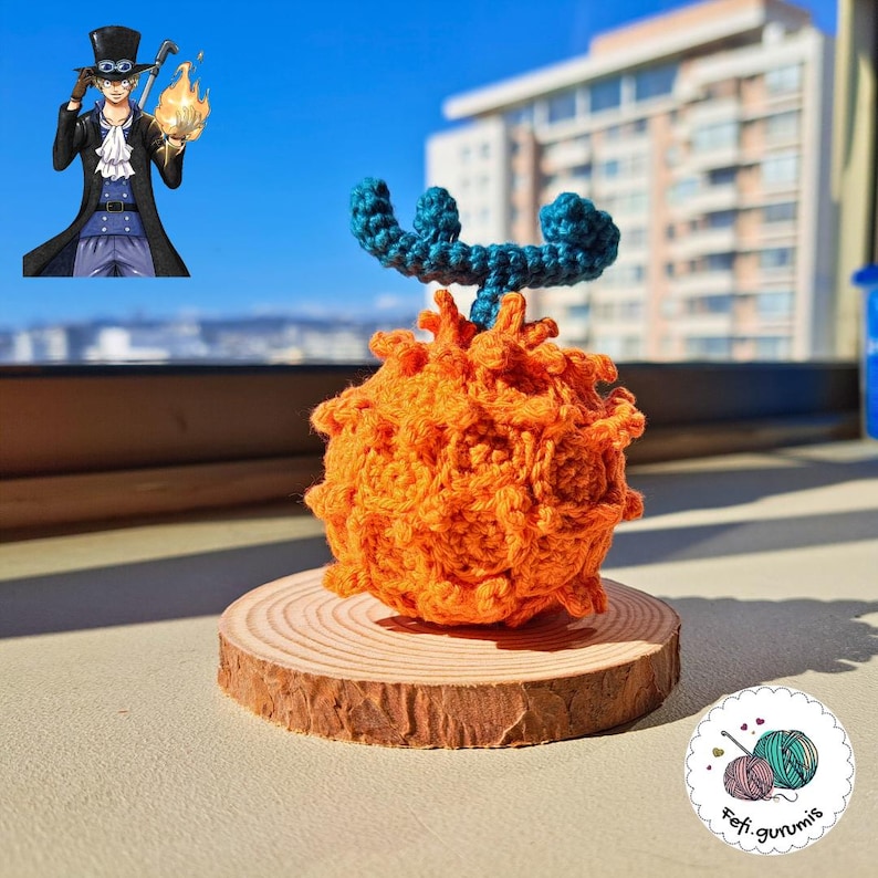 Frutas del Diablo/Devil Fruits Pattern PDF Amigurumi Crochet English ...