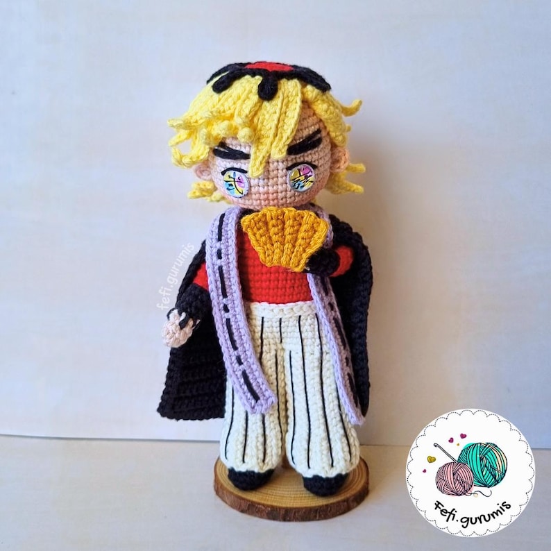 Douma Demon Slayer Villain Infinity Castle - Anime Pattern PDF ...