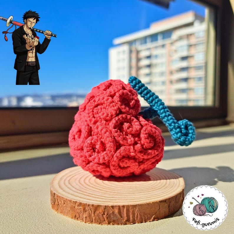 Frutas del Diablo/Devil Fruits Pattern PDF Amigurumi Crochet English ...