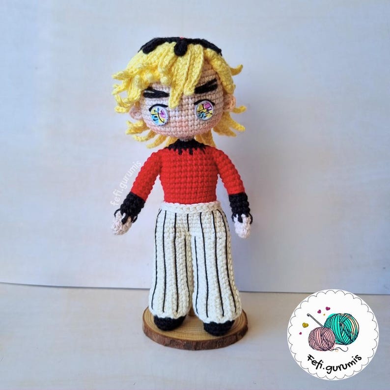 Douma Demon Slayer Villain Infinity Castle - Anime Pattern PDF ...