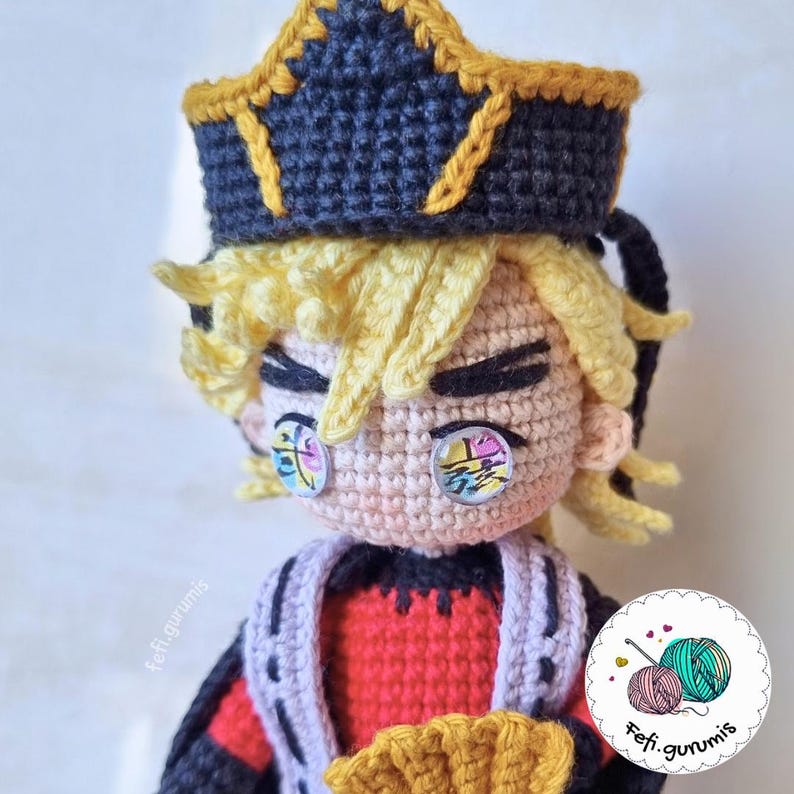 Douma Demon Slayer Villain Infinity Castle - Anime Pattern PDF ...