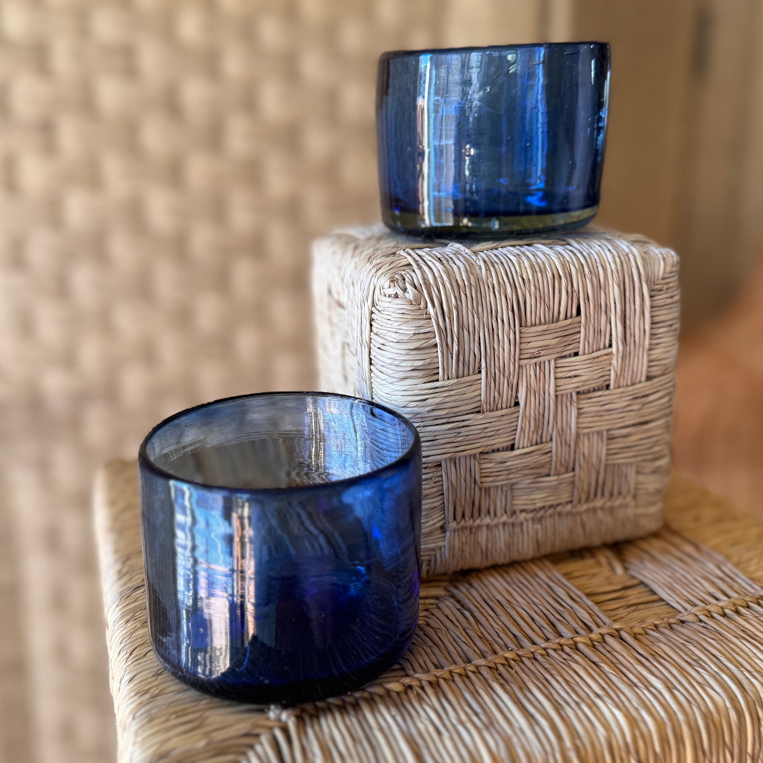 Handblown Glass Vidrio Soplado Handmade in Mexico Artisan Family ...