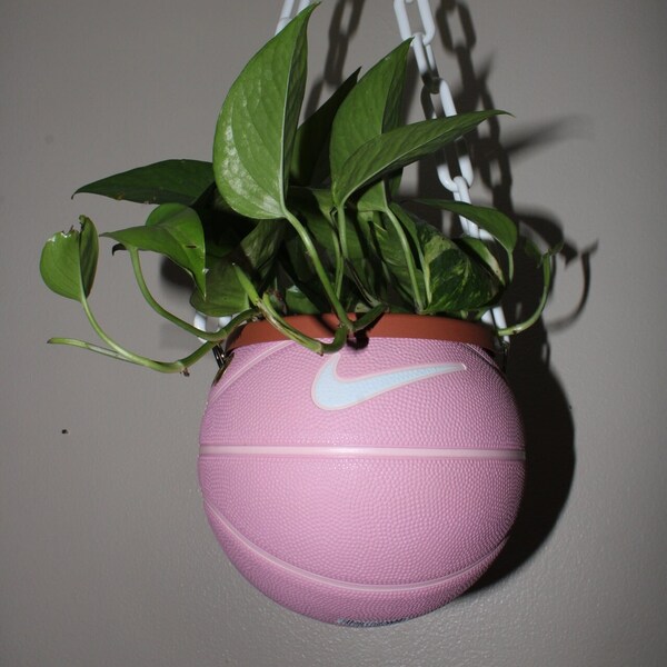 Basketball Planter - Etsy