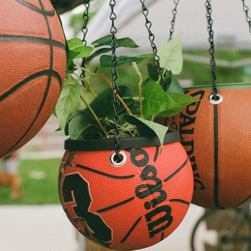 Basketball Planter - Etsy