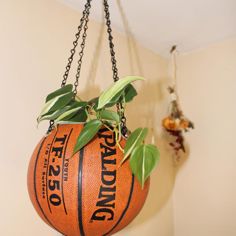 Basketball Planter - Etsy