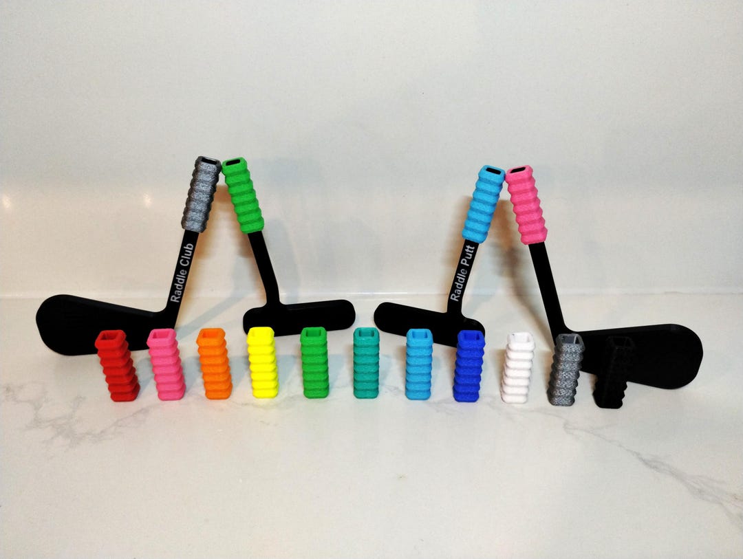 Raddle Clubs - Baby Golf Club Rattles - Etsy