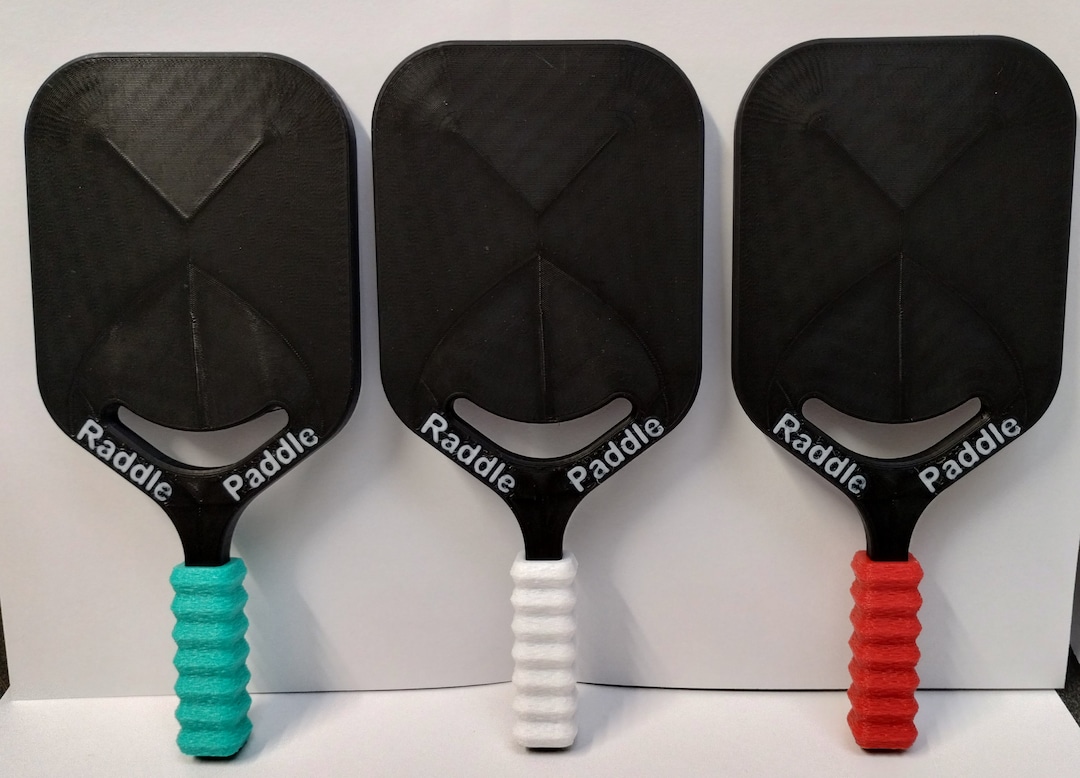 Raddle Paddle Baby Pickleball Rattle - Etsy