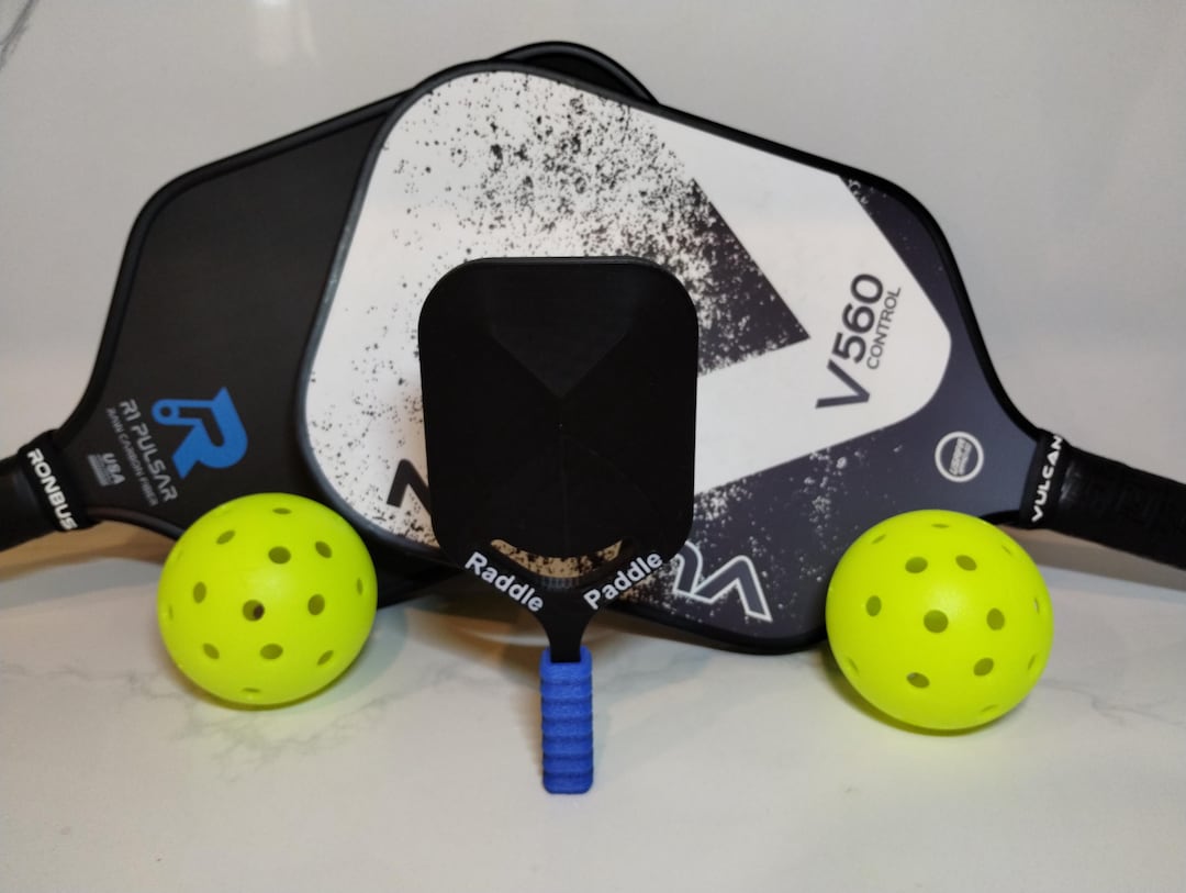 Raddle Paddle - Baby Pickleball Rattle - Etsy