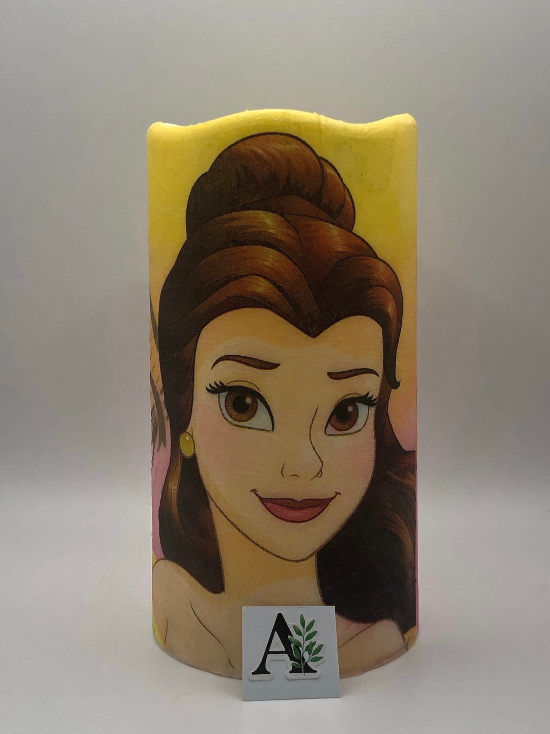 Flameless LED Disney Princess Candles - Etsy