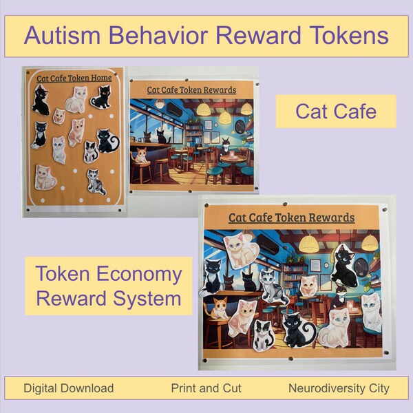 Adhd Reward Chart - Etsy