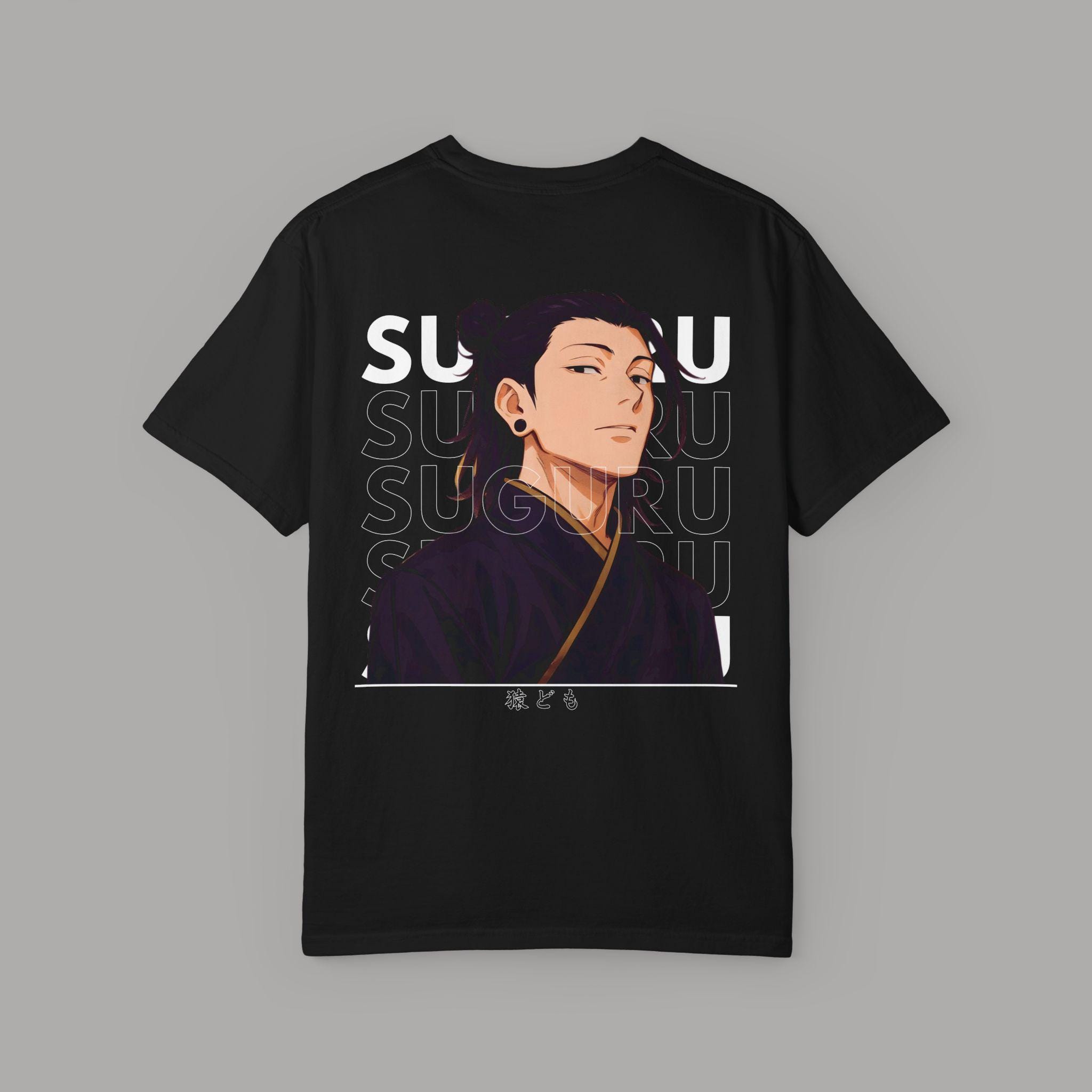 Anime Geto Suguru Graphic Shirt, Jujutsu Kaisen T-shirt, Dark Sorcerer ...