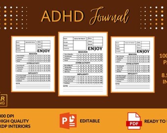 Adhd Digital Planner, Adhd Daily Planner, Adhd Planner, Adhd Planner ...