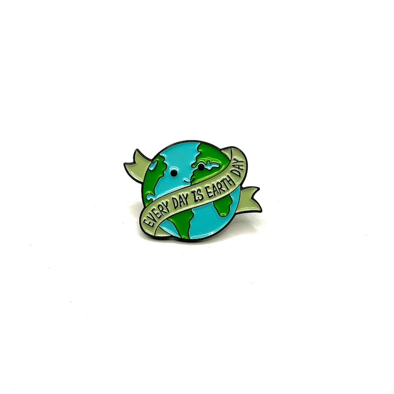 Earth Pins - Etsy