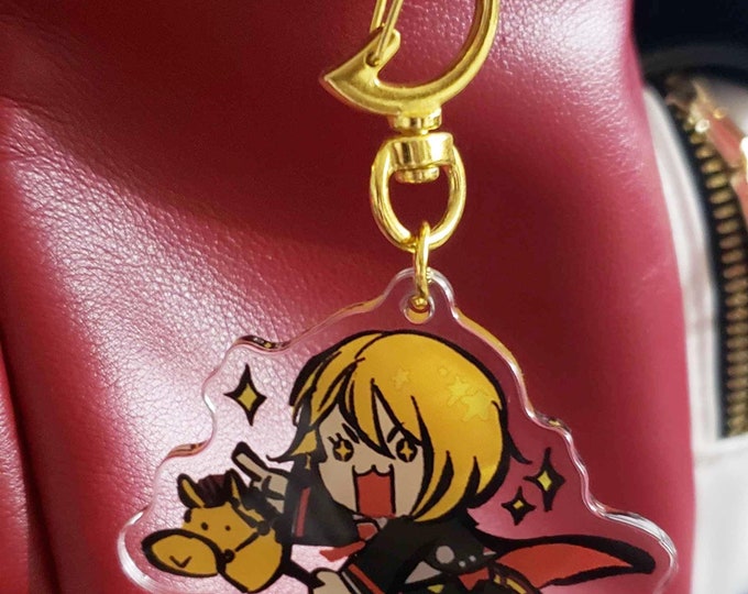 Don Quixote Limbus Company Print - Etsy