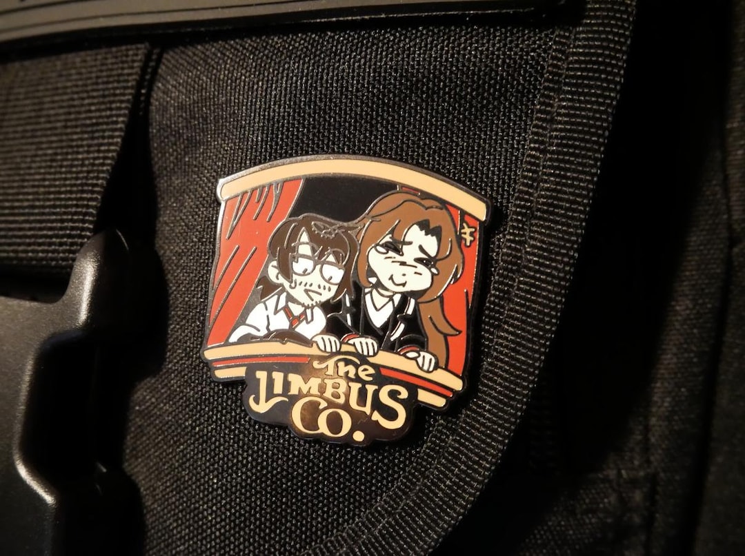 Limbus Company Gregor and Rodya Peanut Gallery Pin - Etsy