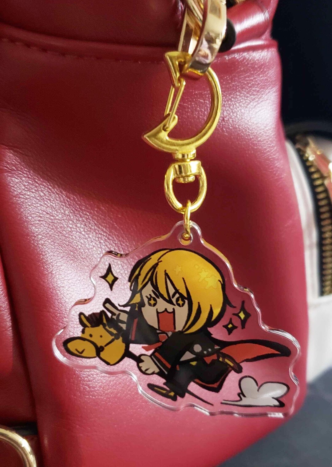 Limbus Company Don Quixote Acrylic Keychain - Etsy