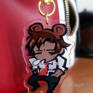 Limbus Company Heathcliff Acrylic Keychain - Etsy UK