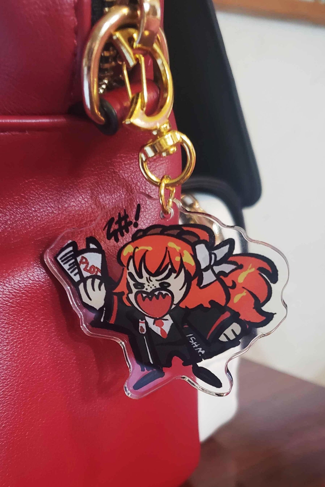 Limbus Company Ishmael Acrylic Keychain - Etsy