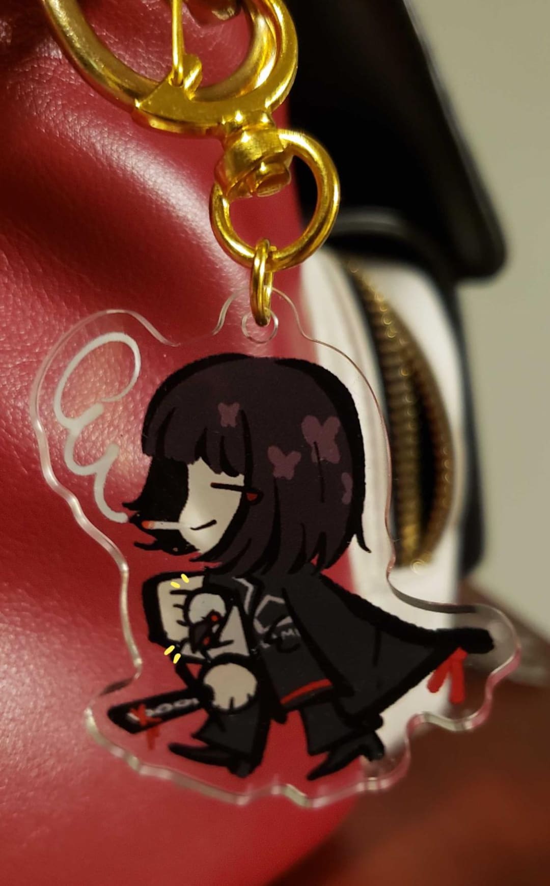 Limbus Company Ryoshu Acrylic Keychain - Etsy