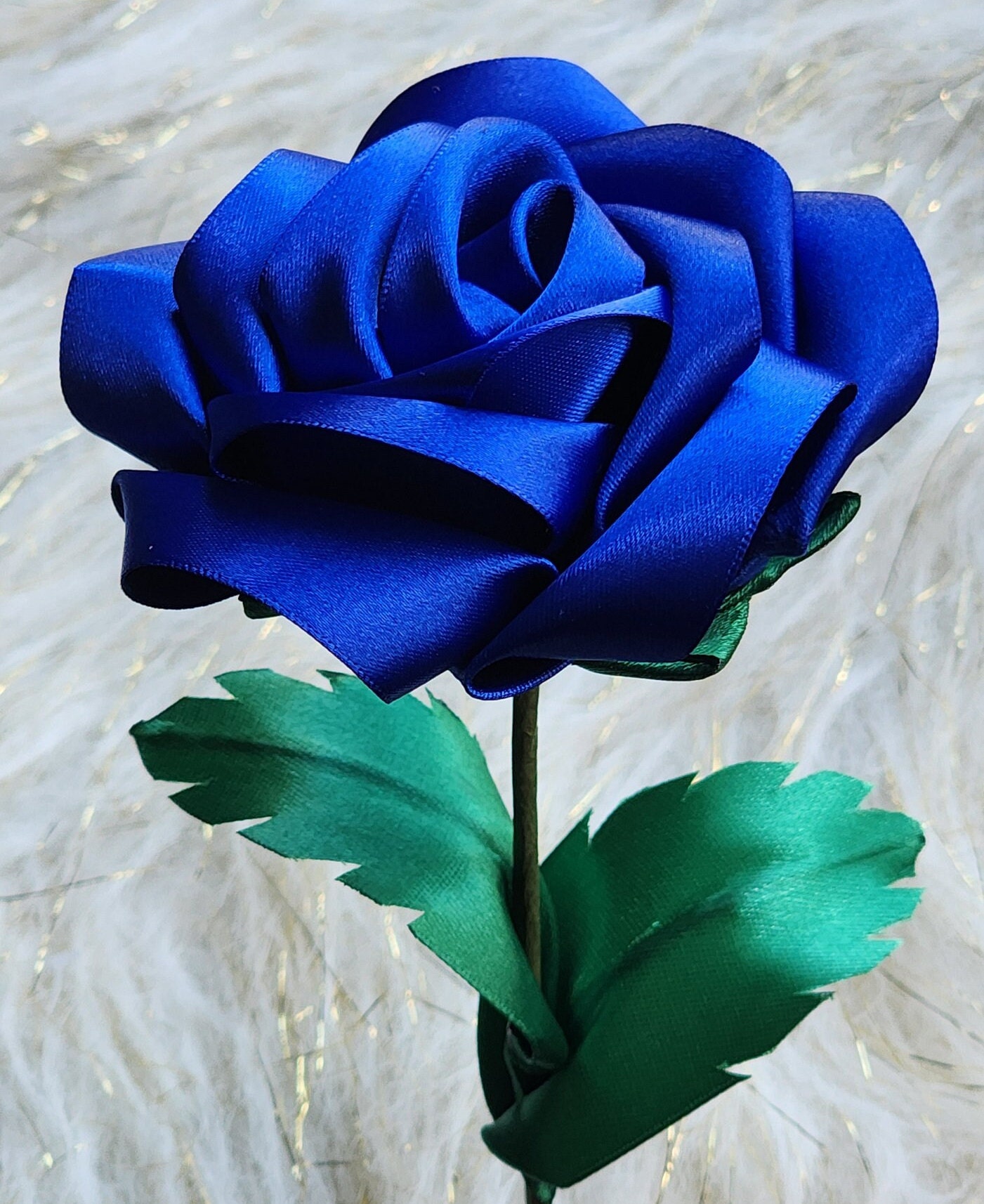 Light up Single Ribbon Roses/floral - Etsy