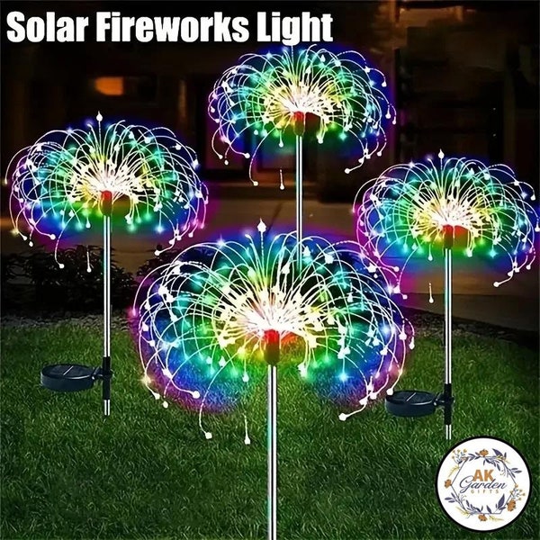 Led Outdoor Fireworks Lights - Etsy