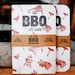 Bbq Tasting Journal, BBQ Journal, Bbq Gift, BBQ Book, Bbq Notebook ...