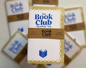 Book Club Journal Book Club Log Reading Journal Reading | Etsy