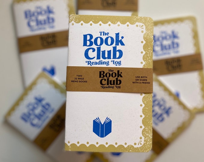 Book Club Journal, Book Club Log, Reading Journal, Reading, Book Store ...