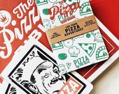 Pizza Review Book Pizza Journal Restaurant Journal Pizza - Etsy