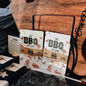 BBQ Tasting Journal, BBQ Book, Bbq Journal, Bbq Notebook, Unique Gift ...