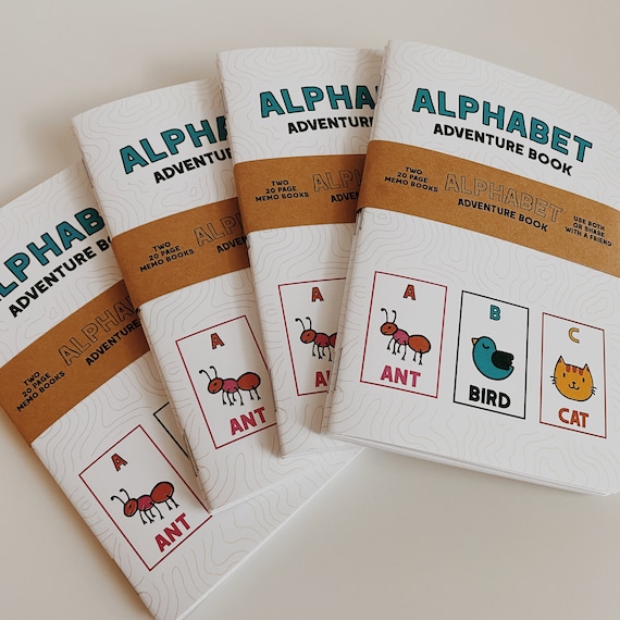 Children's ABC Activity Book Alphabet book Kids Activity | Etsy