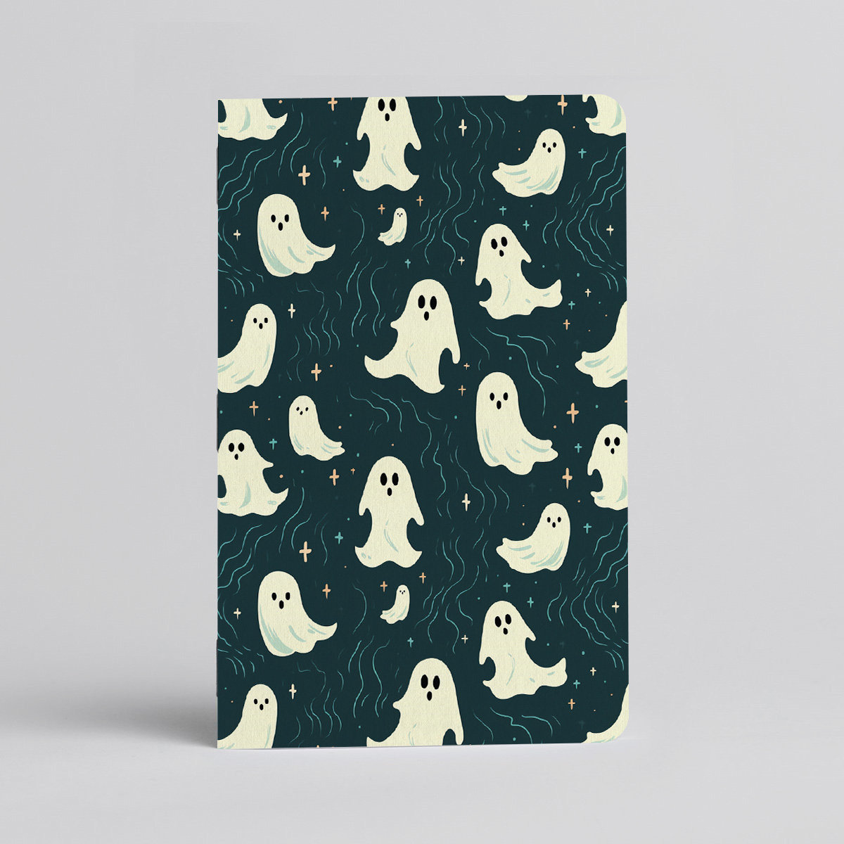 Ghost Pocket Notebook Cute Sheet Ghost Journal Halloween - Etsy
