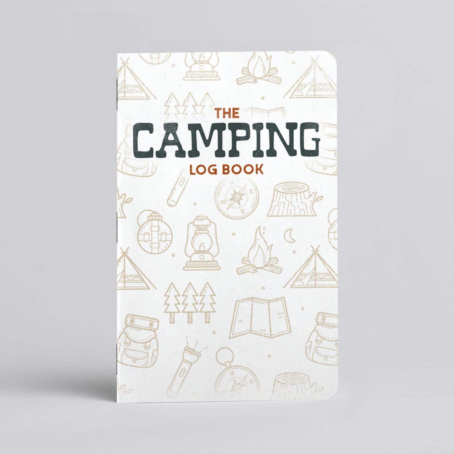 Camping Notebook Outdoor Log Book Rv Guide Tent Outdoor - Etsy