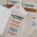 Kids Alphabet Activity Book ABC Adventure Outdoor Log - Etsy