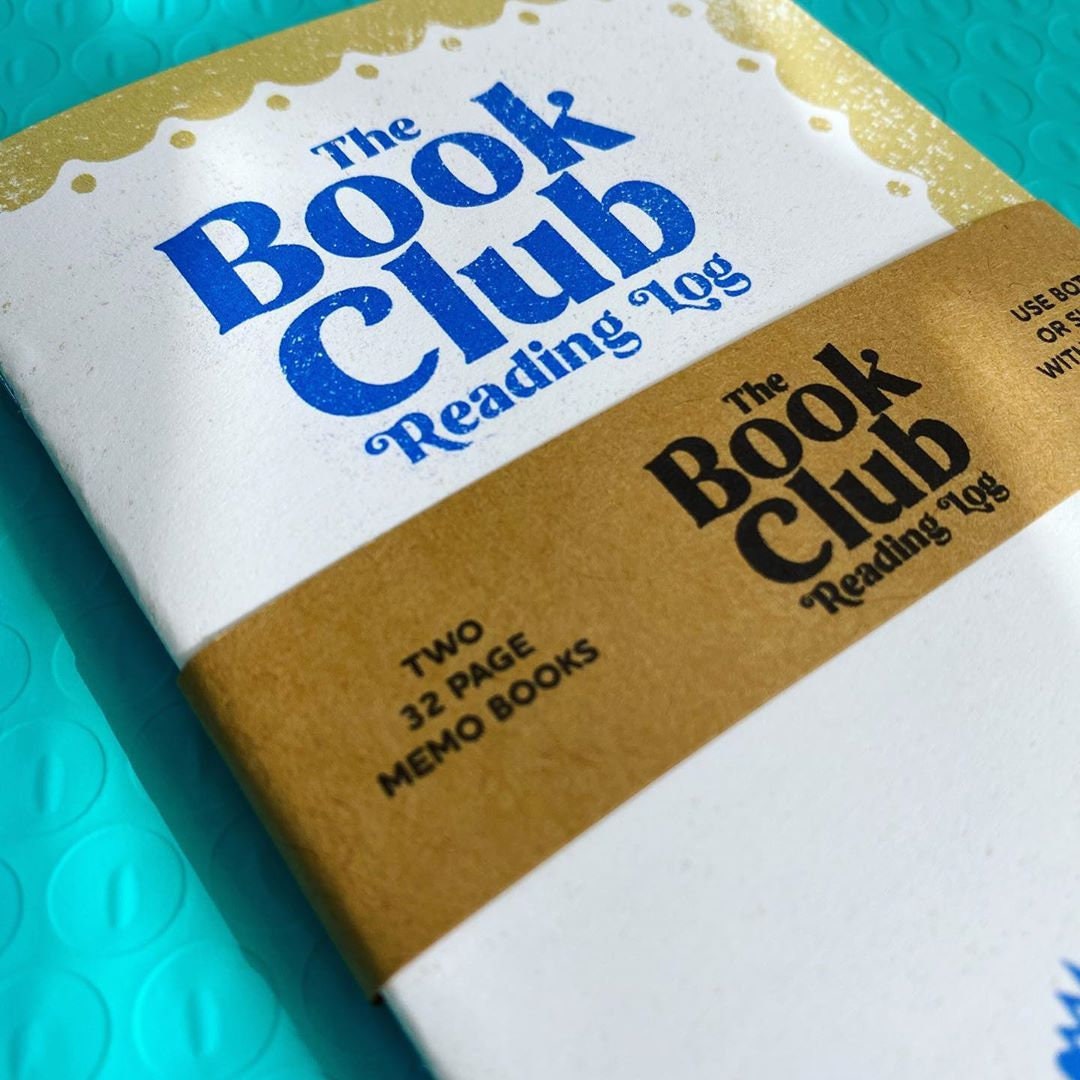 Book Club Journal, Book Club Log, Reading Journal, Reading, Book Store ...