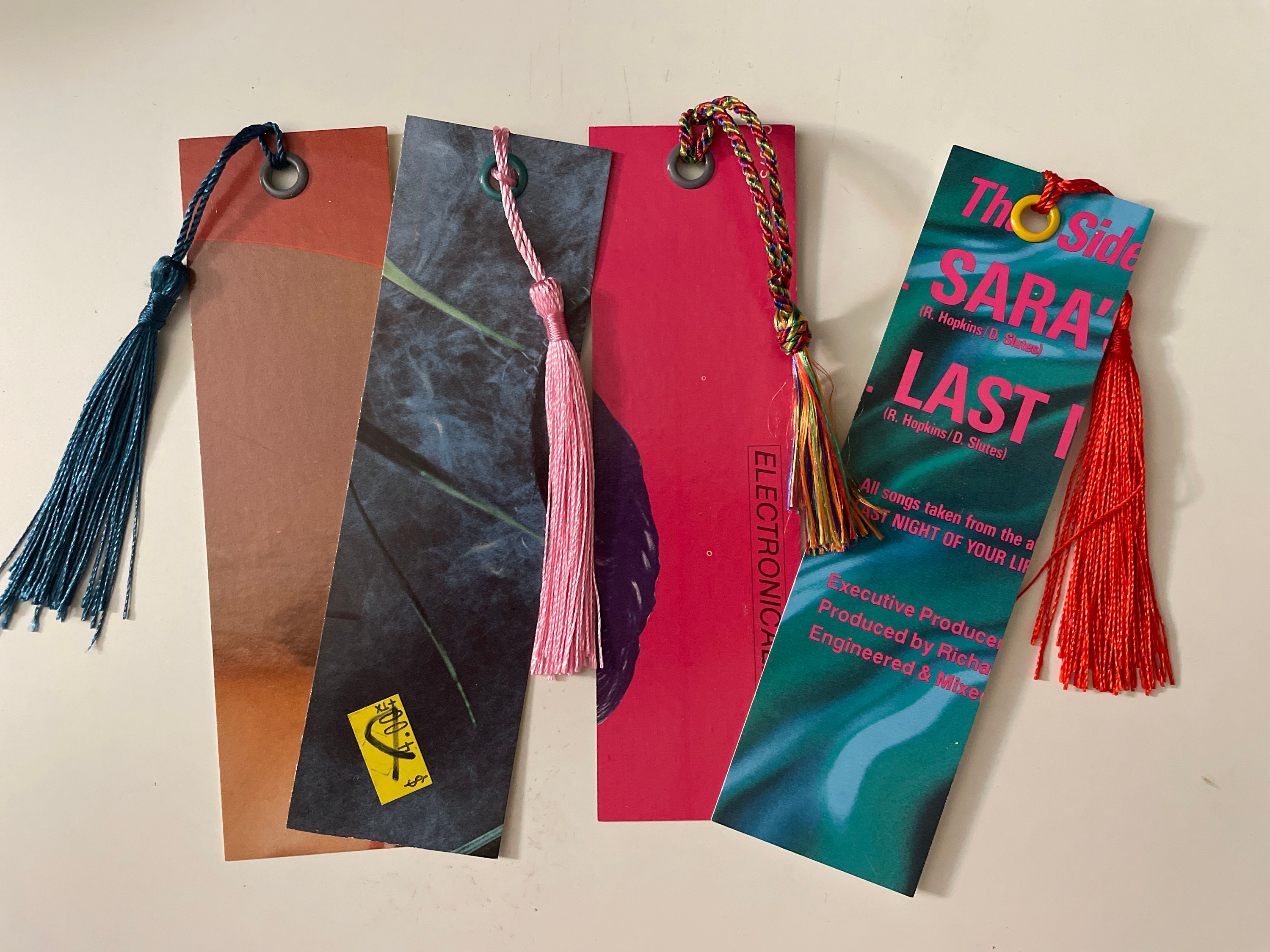 Vintage Vinyl Bookmark, Vintage Bookmark, Music Lover, Album Cover ...